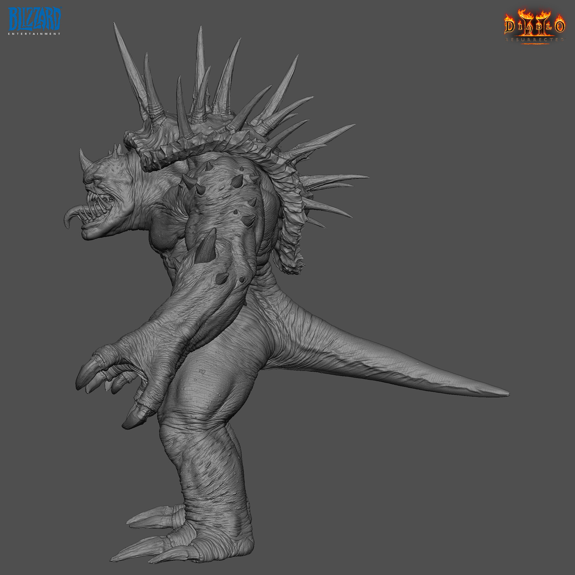 Rodion Vlasov - Death Mauler - Diablo ® II: Resurrected