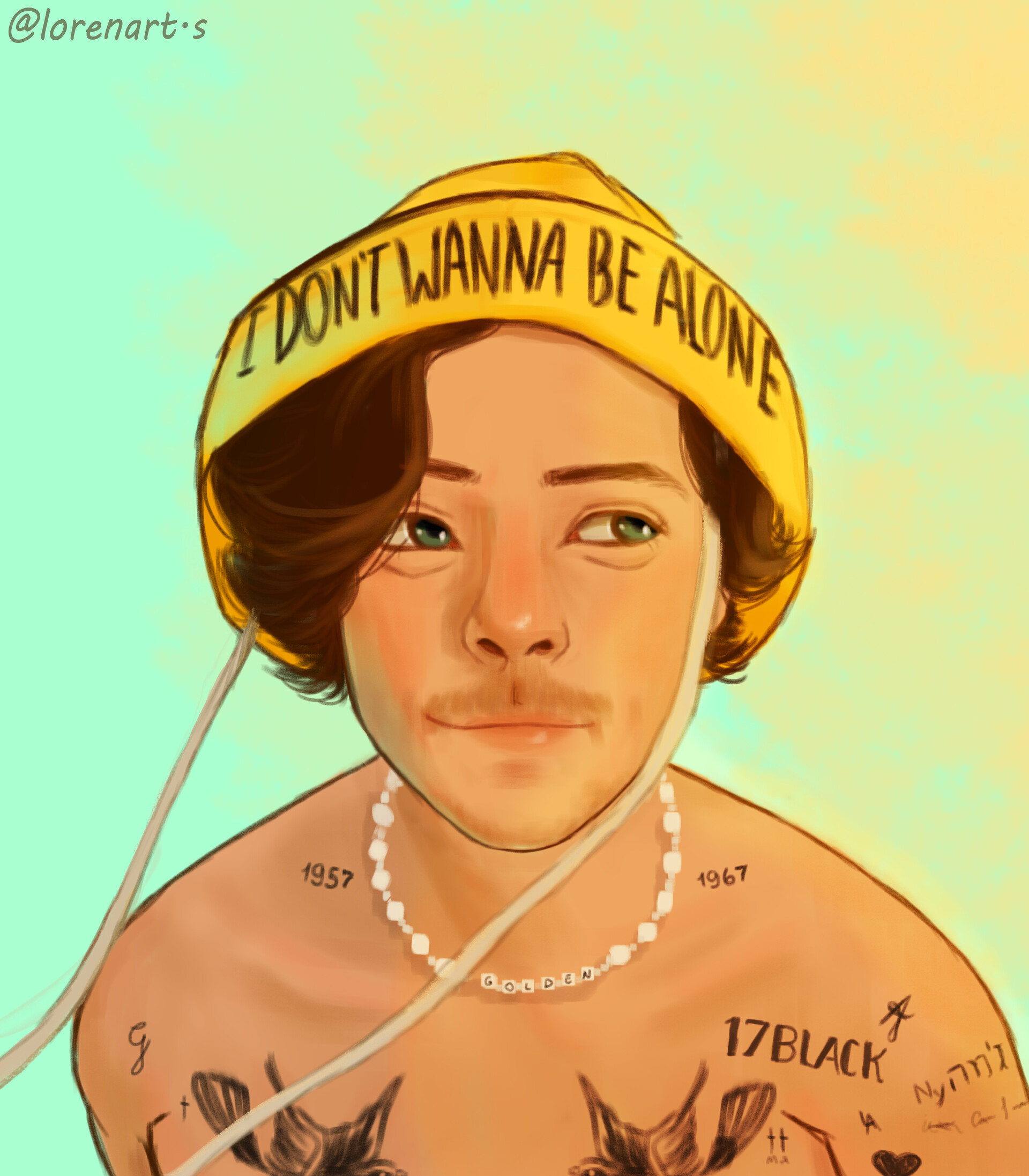 ArtStation - Harry Styles