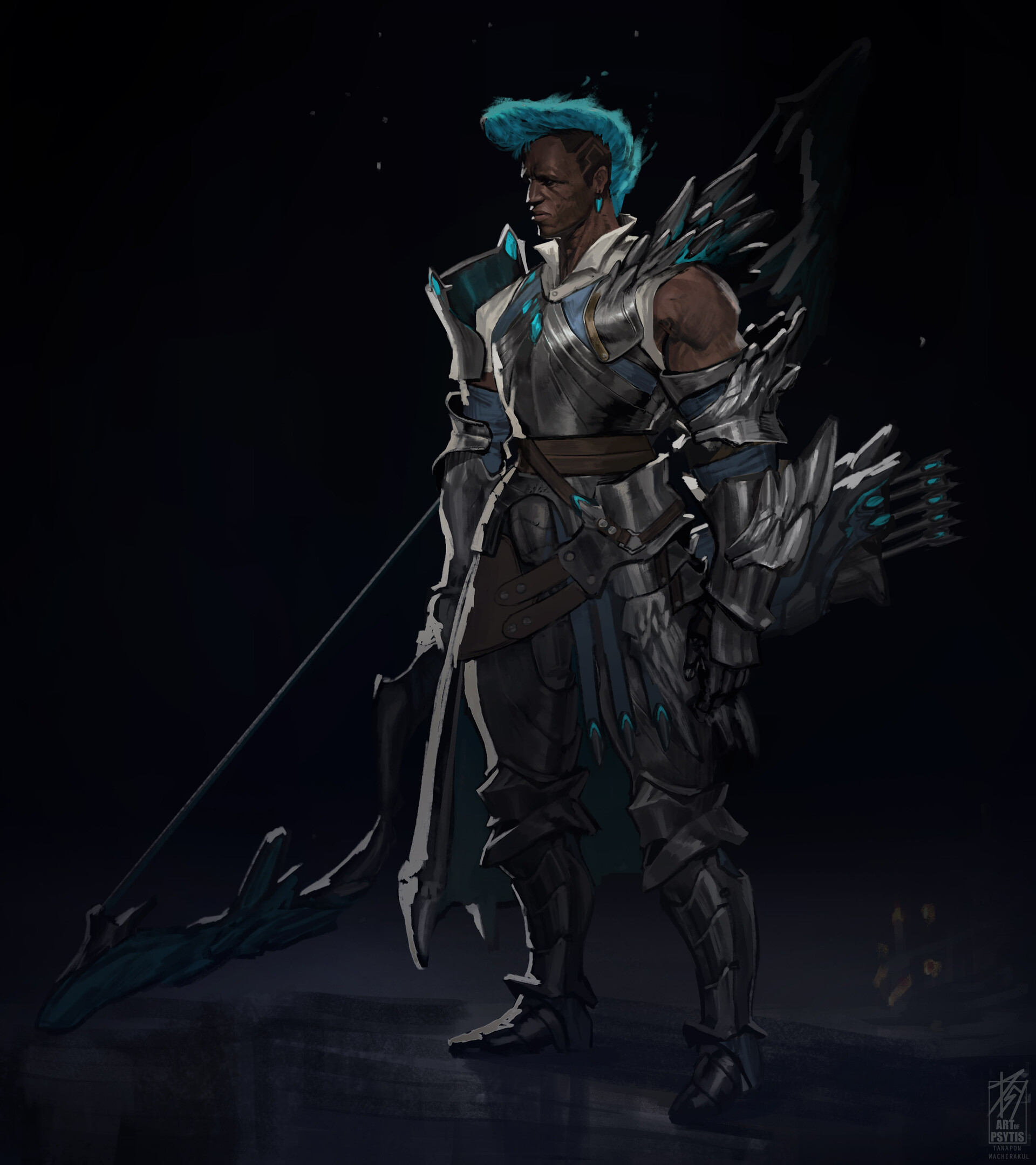 ArtStation - Bluefire