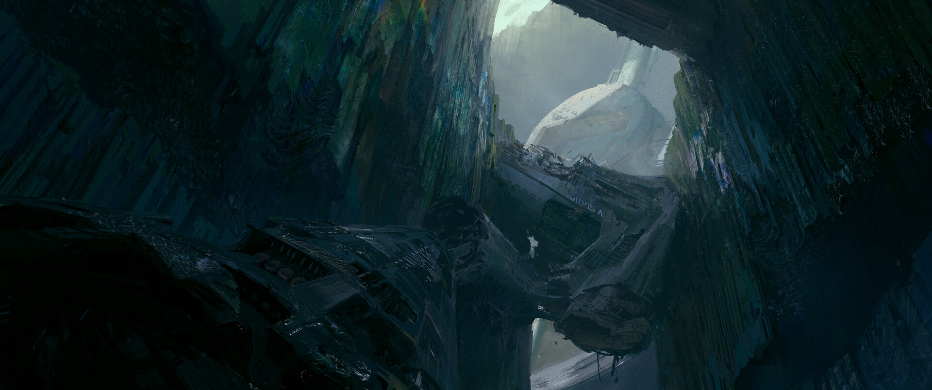 ArtStation - Space Station V