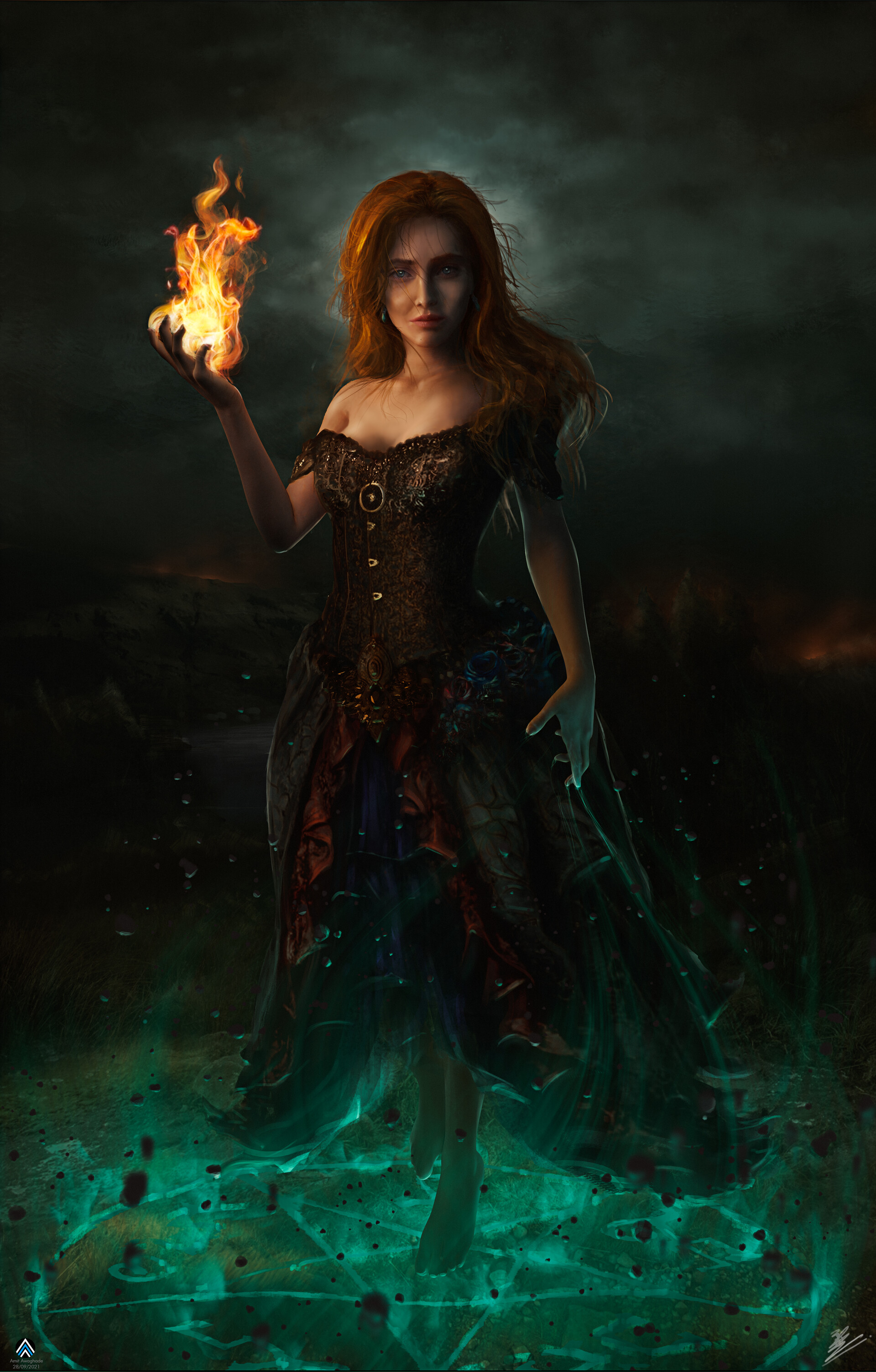 ArtStation - Night Witch