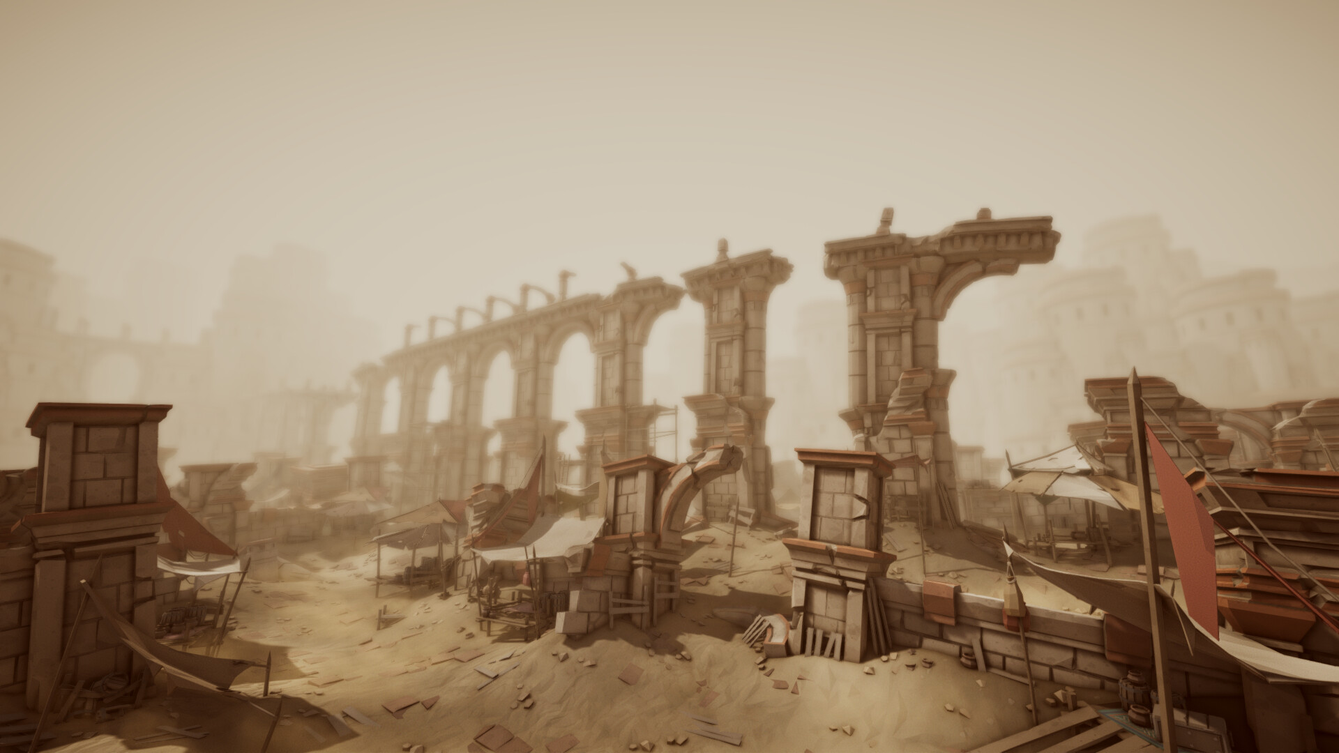 ArtStation - Ruins (Unity)