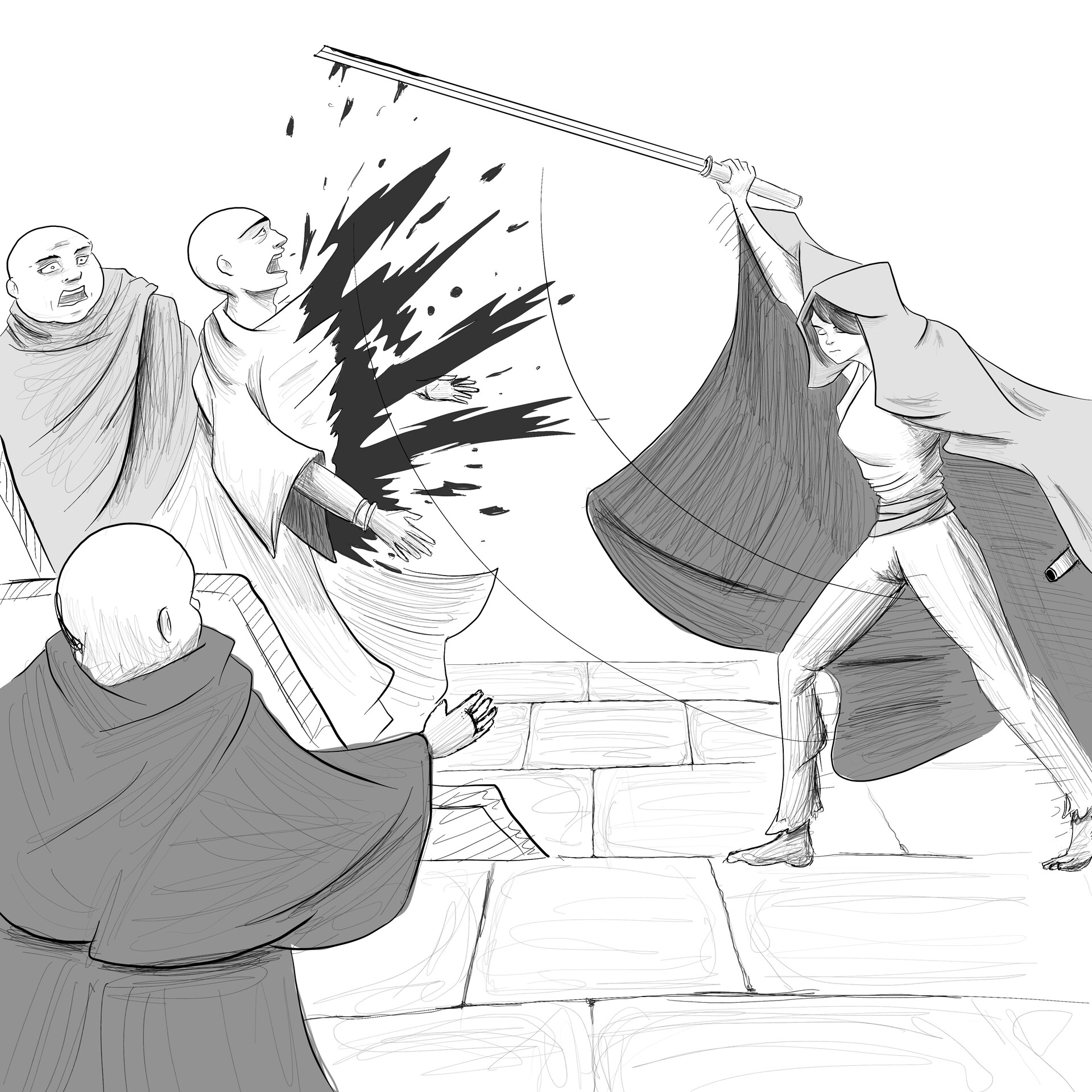 ArtStation - Revenge