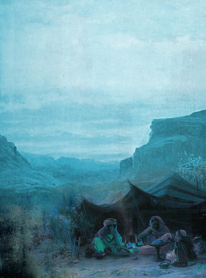 ArtStation - Tribe Book Cover