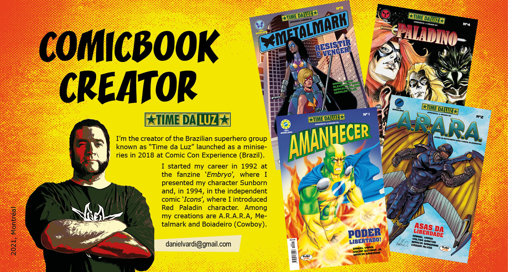 ArtStation - Daniel Vardi CV - 1/10