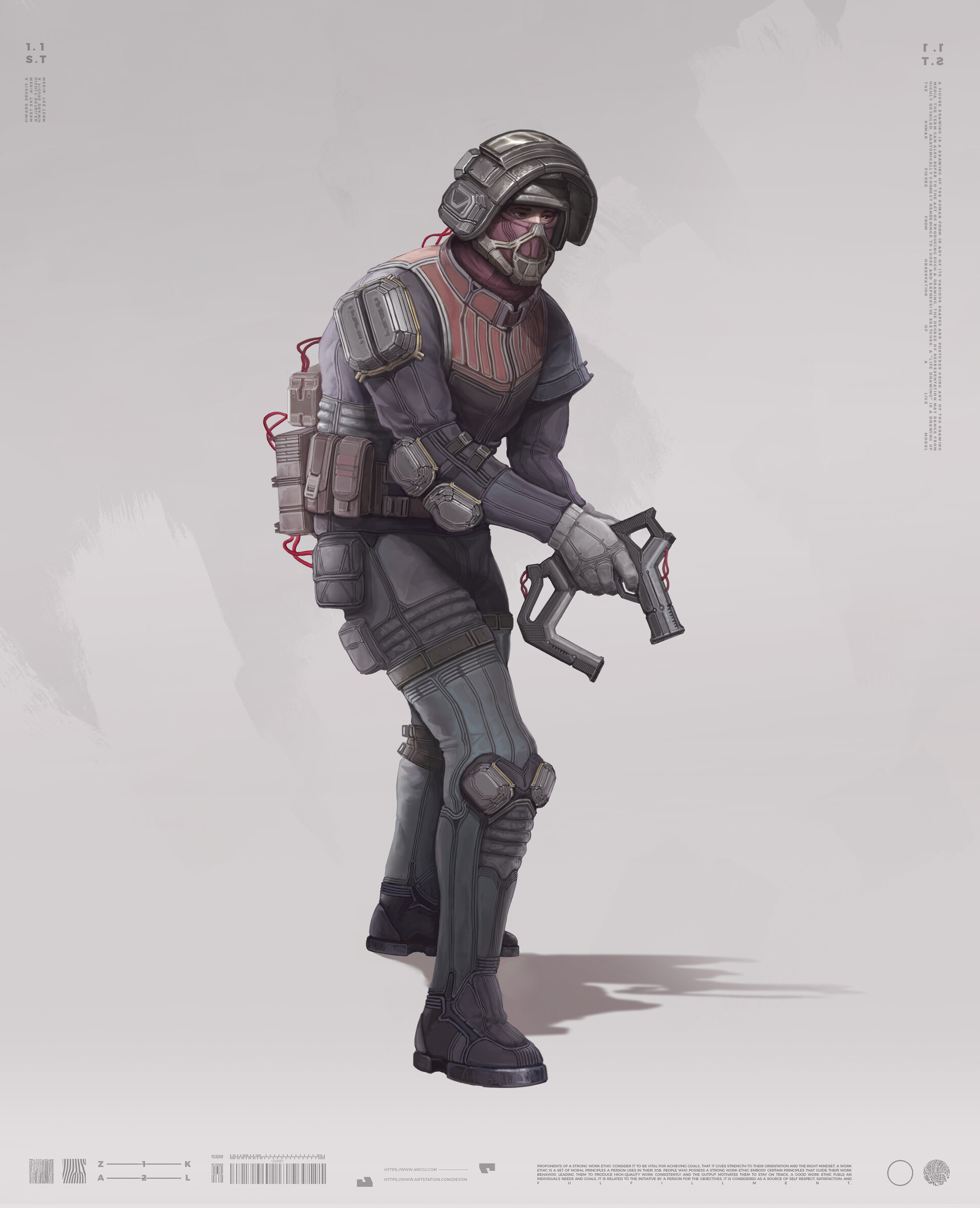 Fallout Soviet Edition - Captain Danko by Tony Sart : ImaginarySoldiers