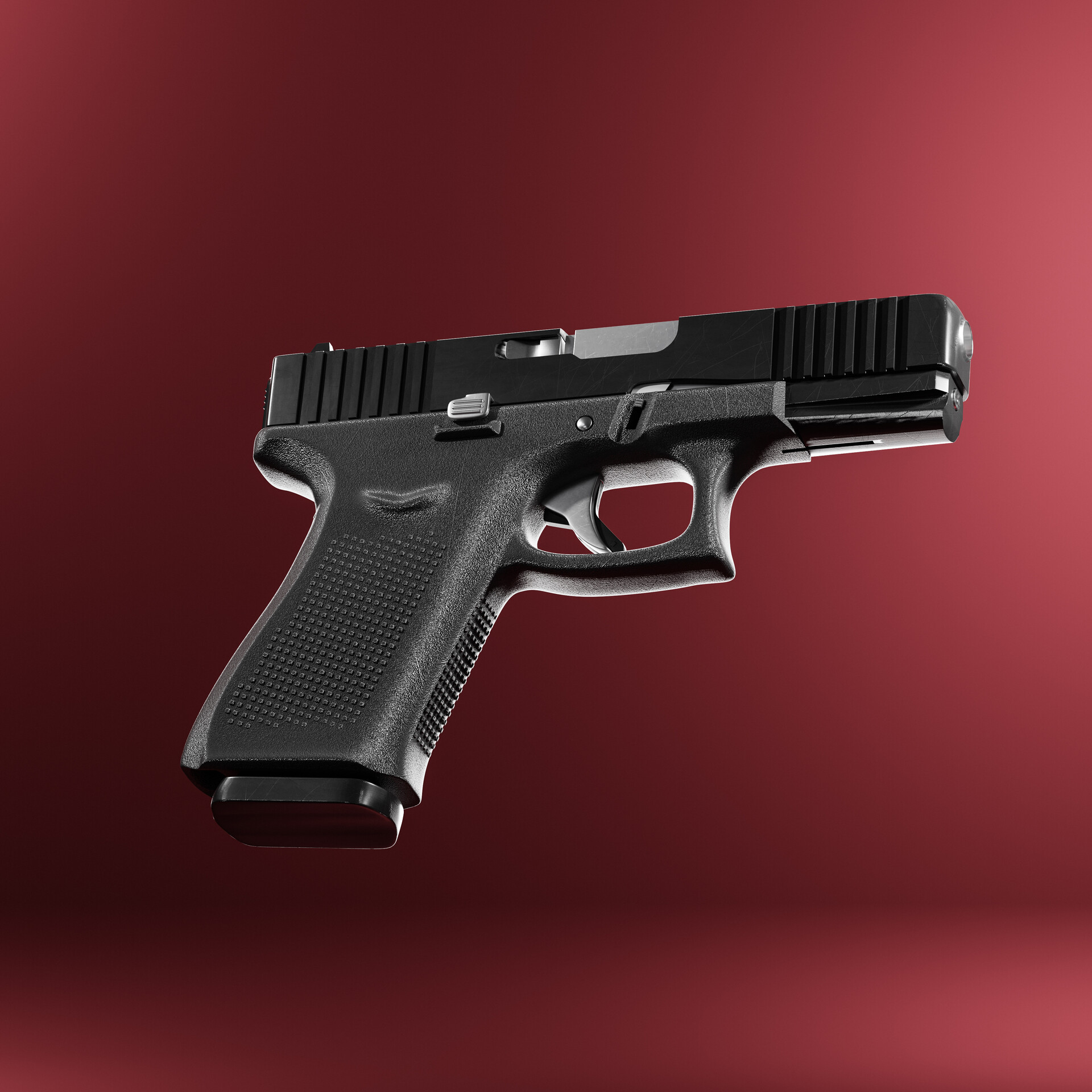 ArtStation - Glock 9