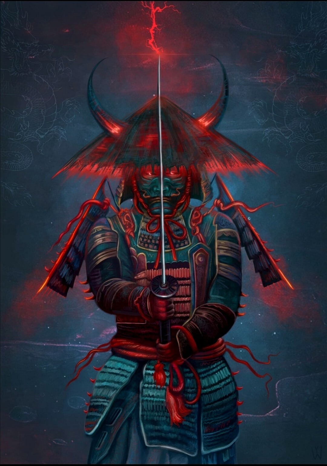 ArtStation - Samurai