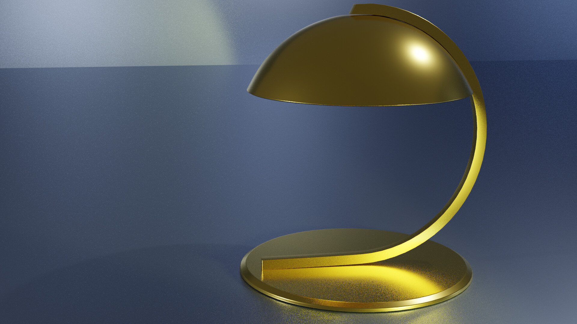 ArtStation - Gold Lamp