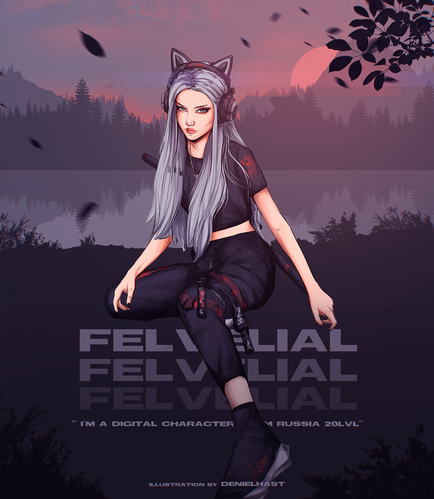 ArtStation - After Dark