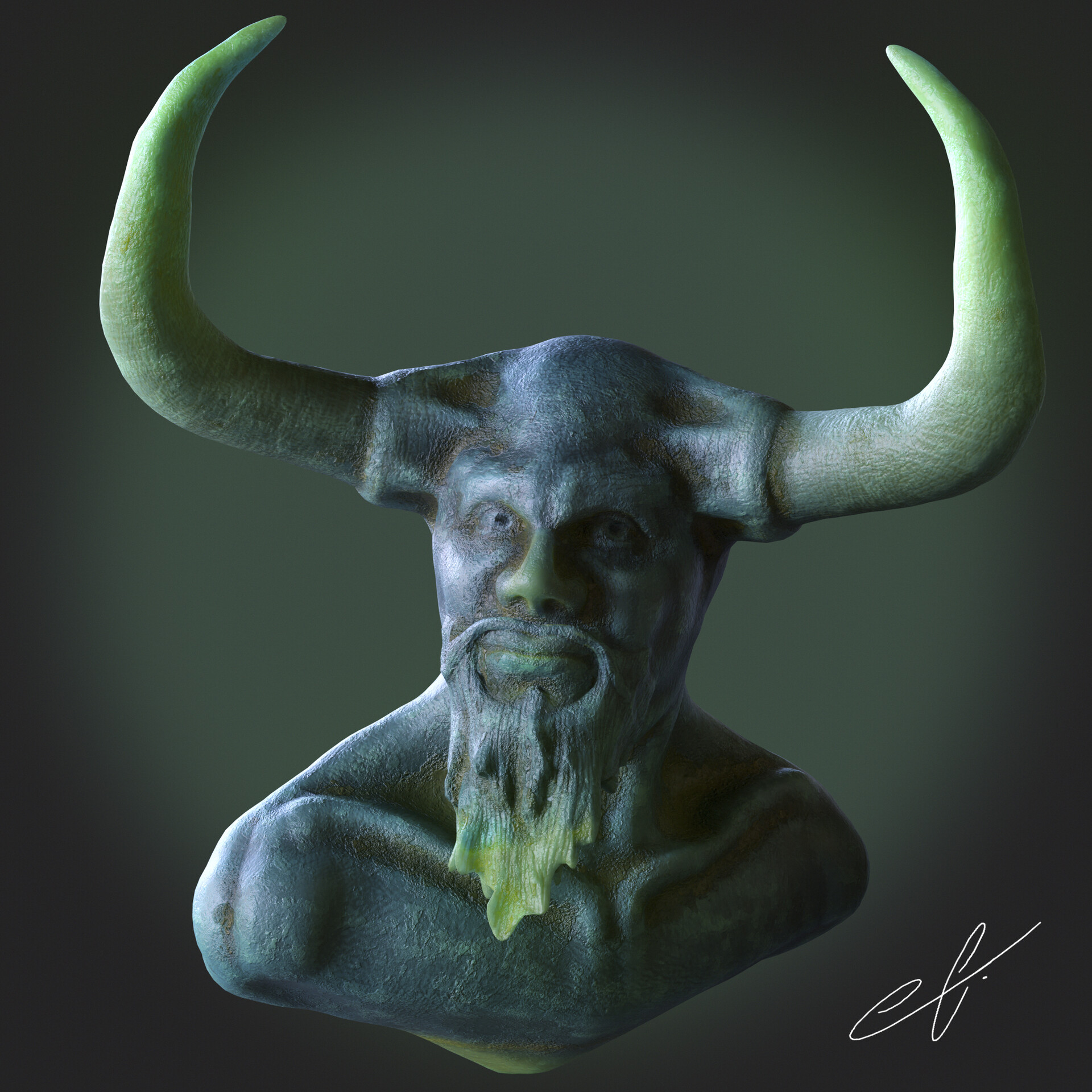 ArtStation - Jade head