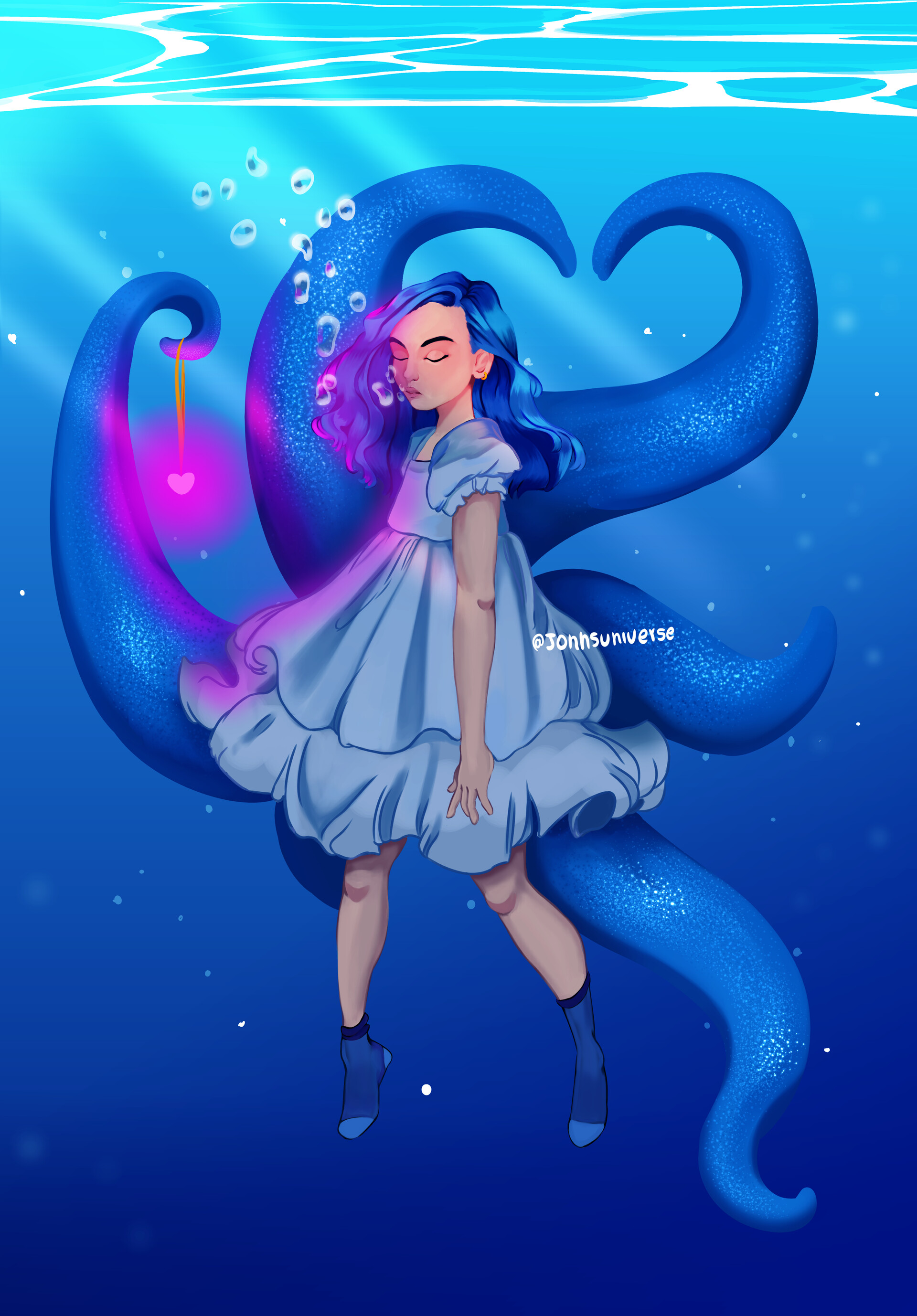 ArtStation - OC ophelia