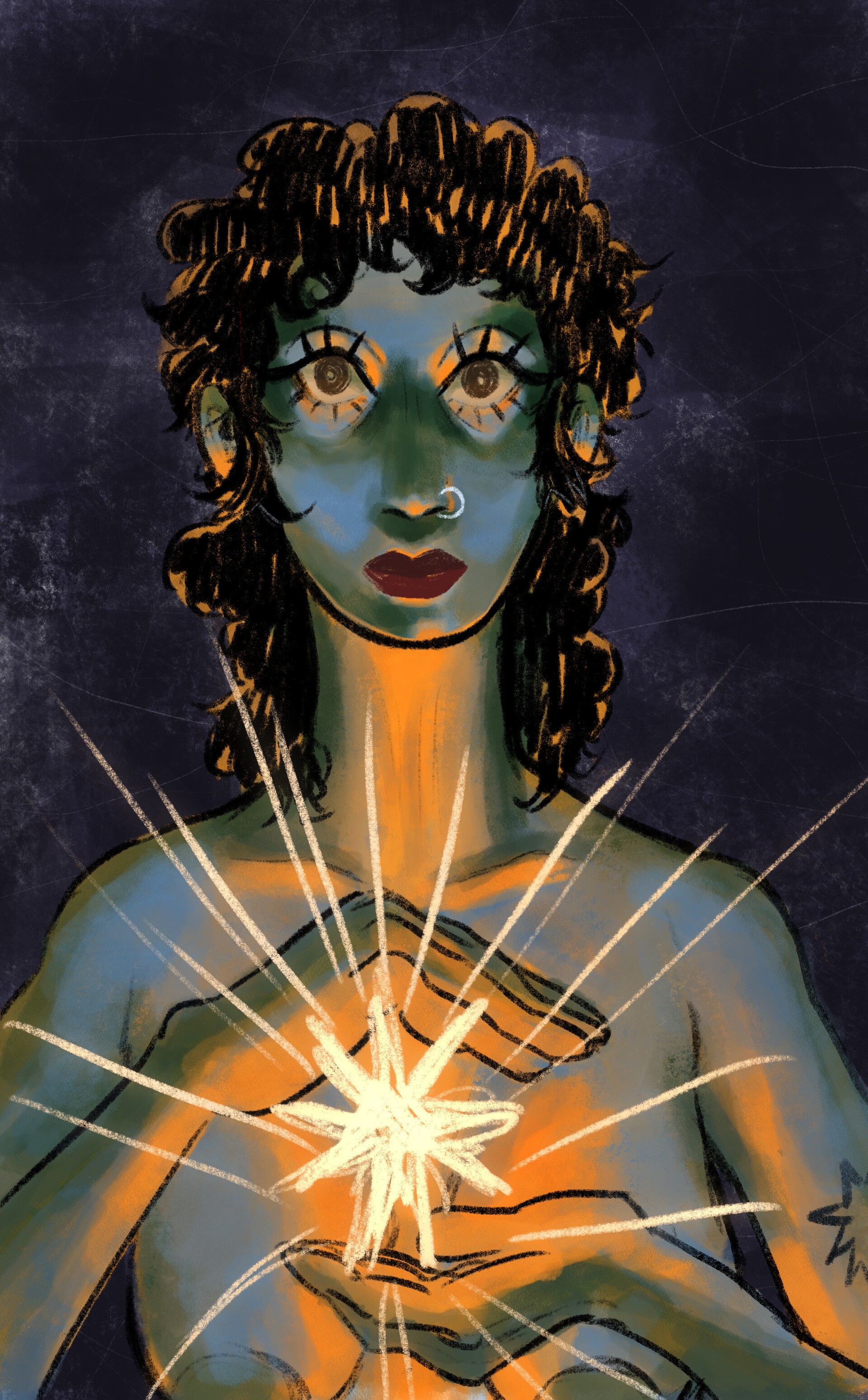 ArtStation - STAR GIRL