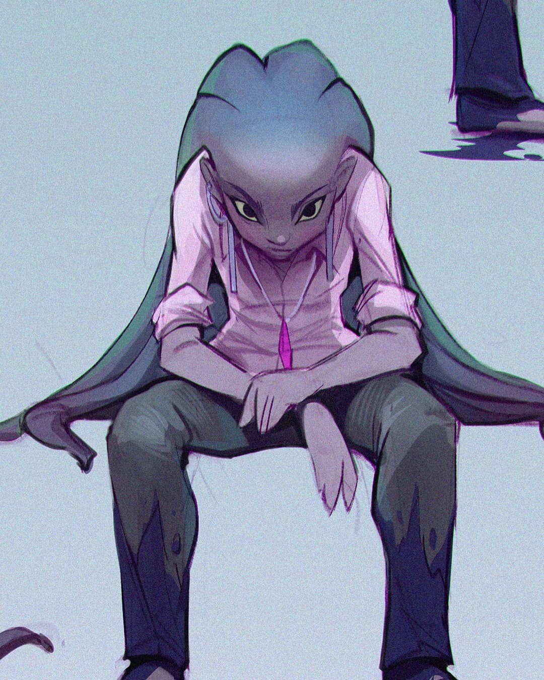 Jose Garcia - Leech (character design)