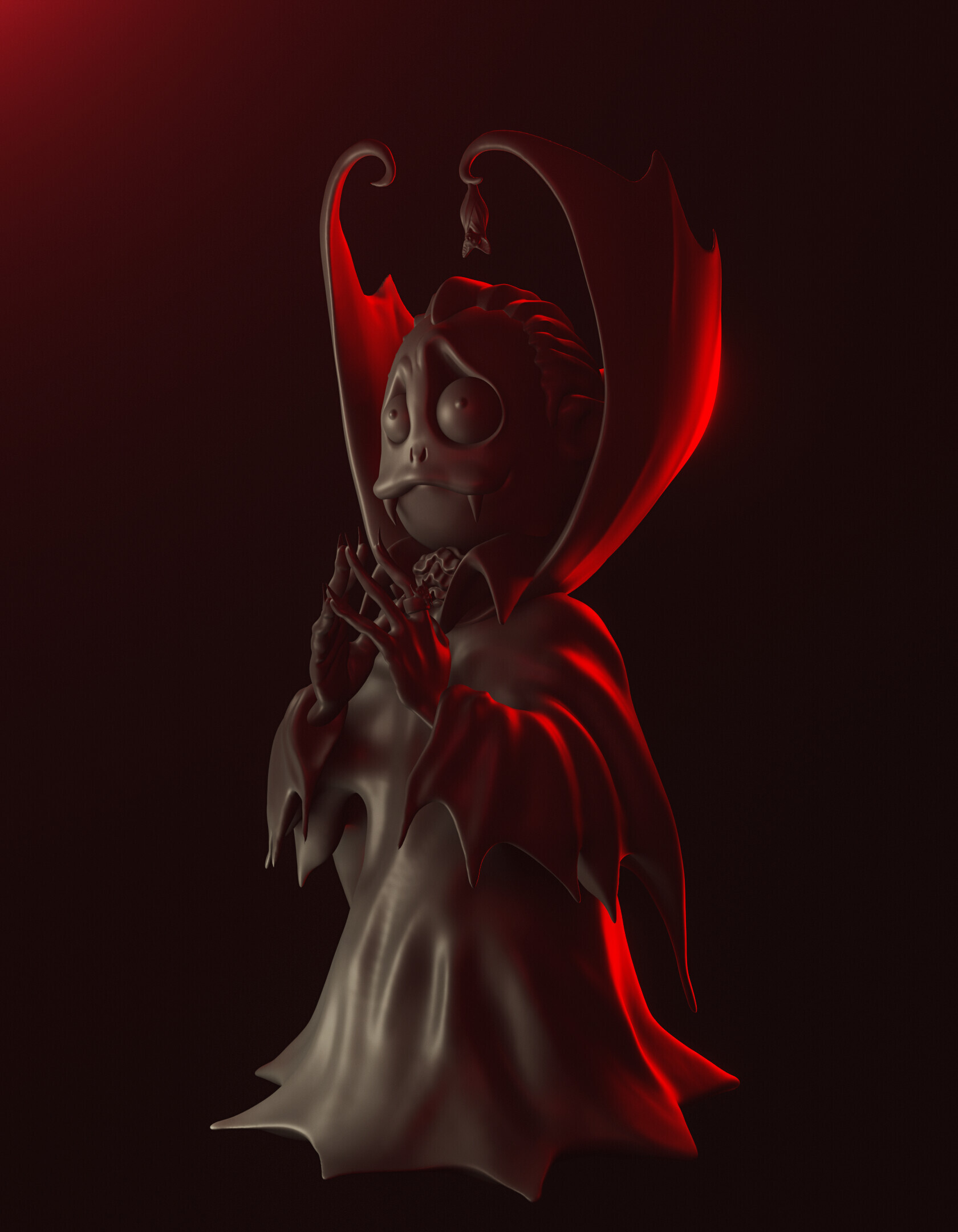 ArtStation - Repentence of Drac