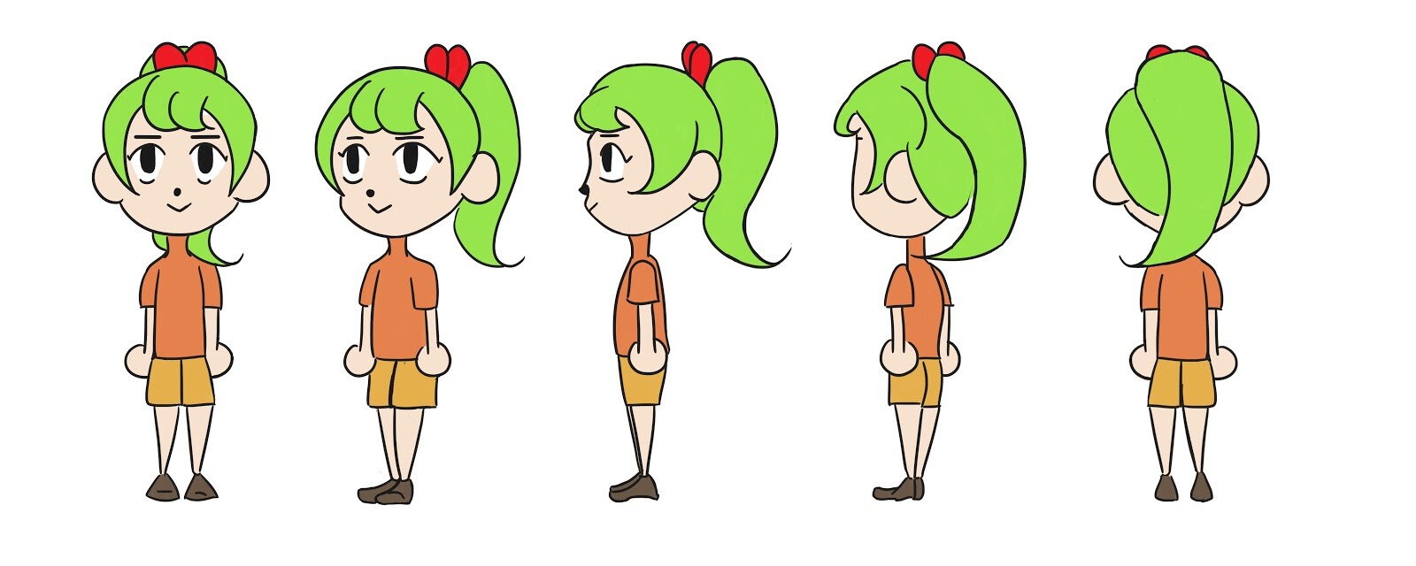 ArtStation - Little buddy-Animation practice and character design