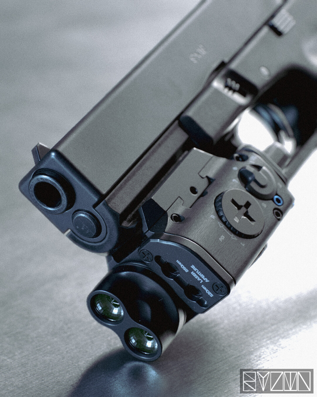 RYZIN ART - XVL2 Weaponlight