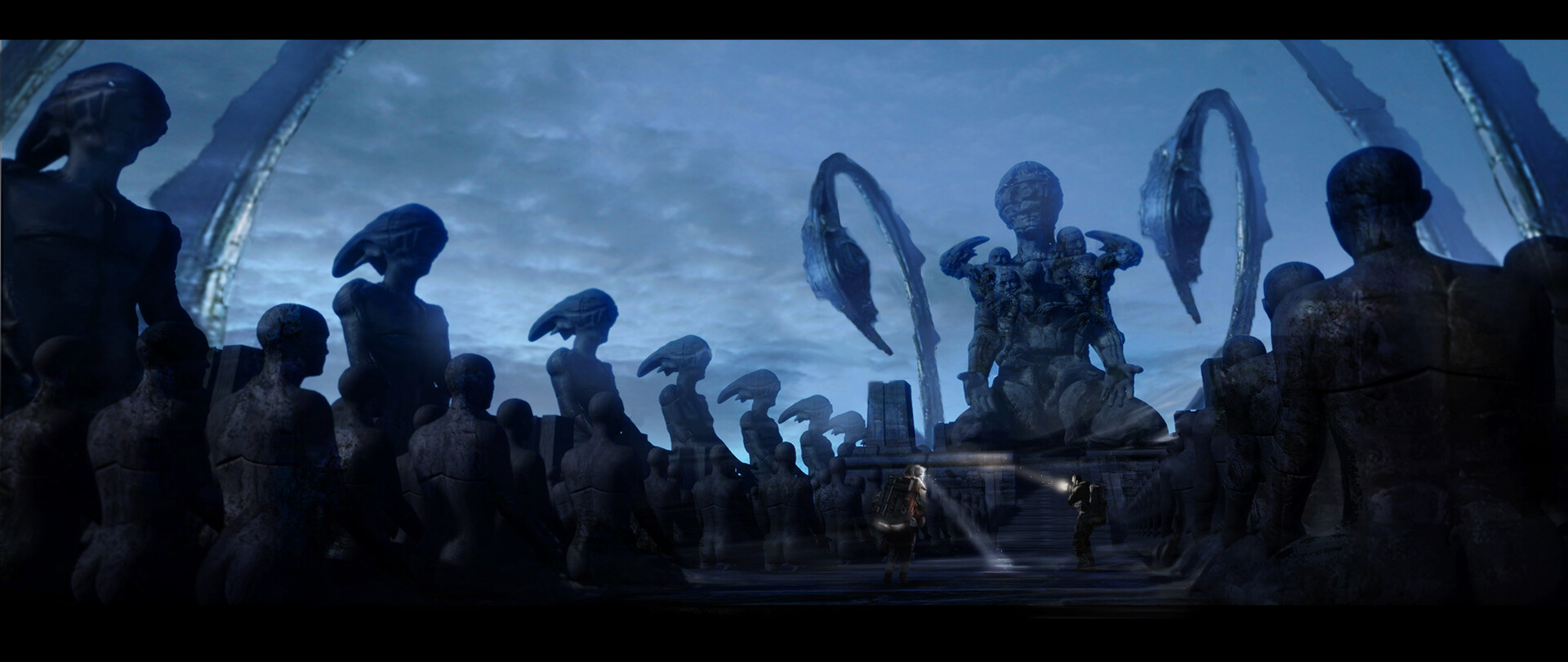 ArtStation - Alien Environment Redesign