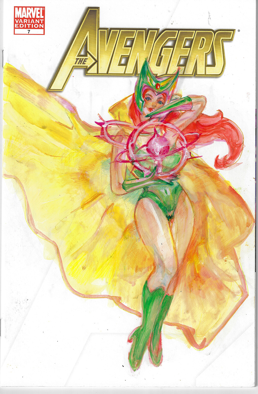 Mog Park - Wandavision