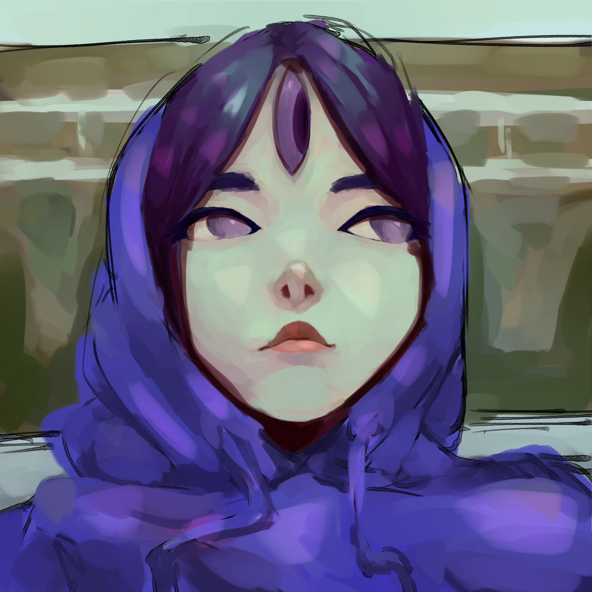 ArtStation - Enyo looking for trouble