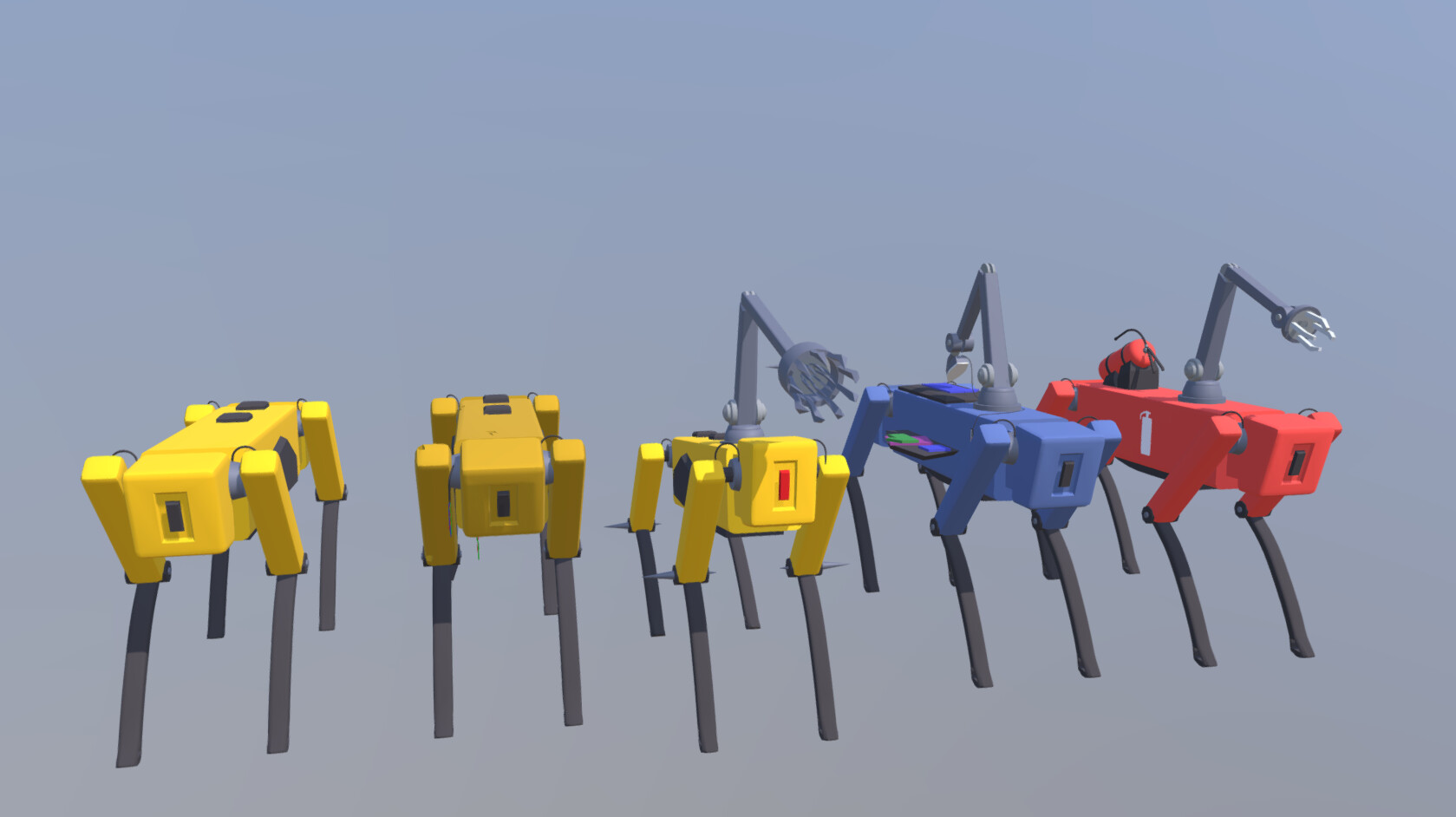 ArtStation - Boston_Dynamics_Team