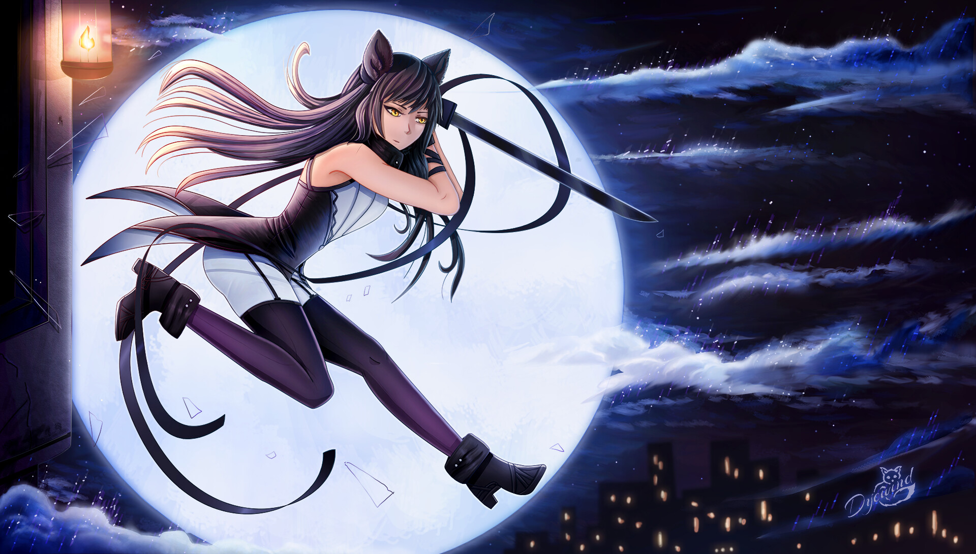 Dyewind - RWBY Blake Belladonna