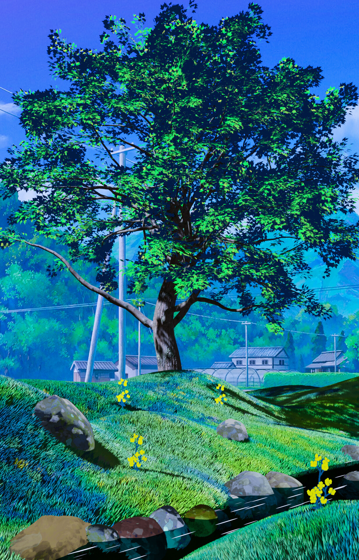 ArtStation - Old Oak