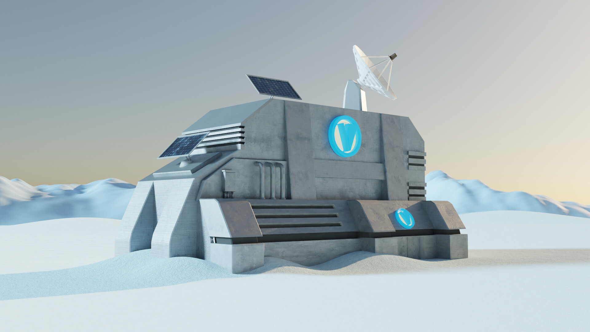 ArtStation - Arctic Laboratory