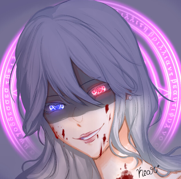 ArtStation - Kiari O.c Again