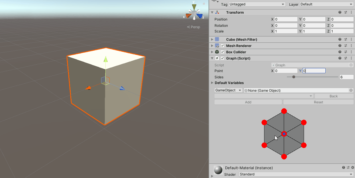Sven Hagedorn - Unity plugin to morph between any value on a graph