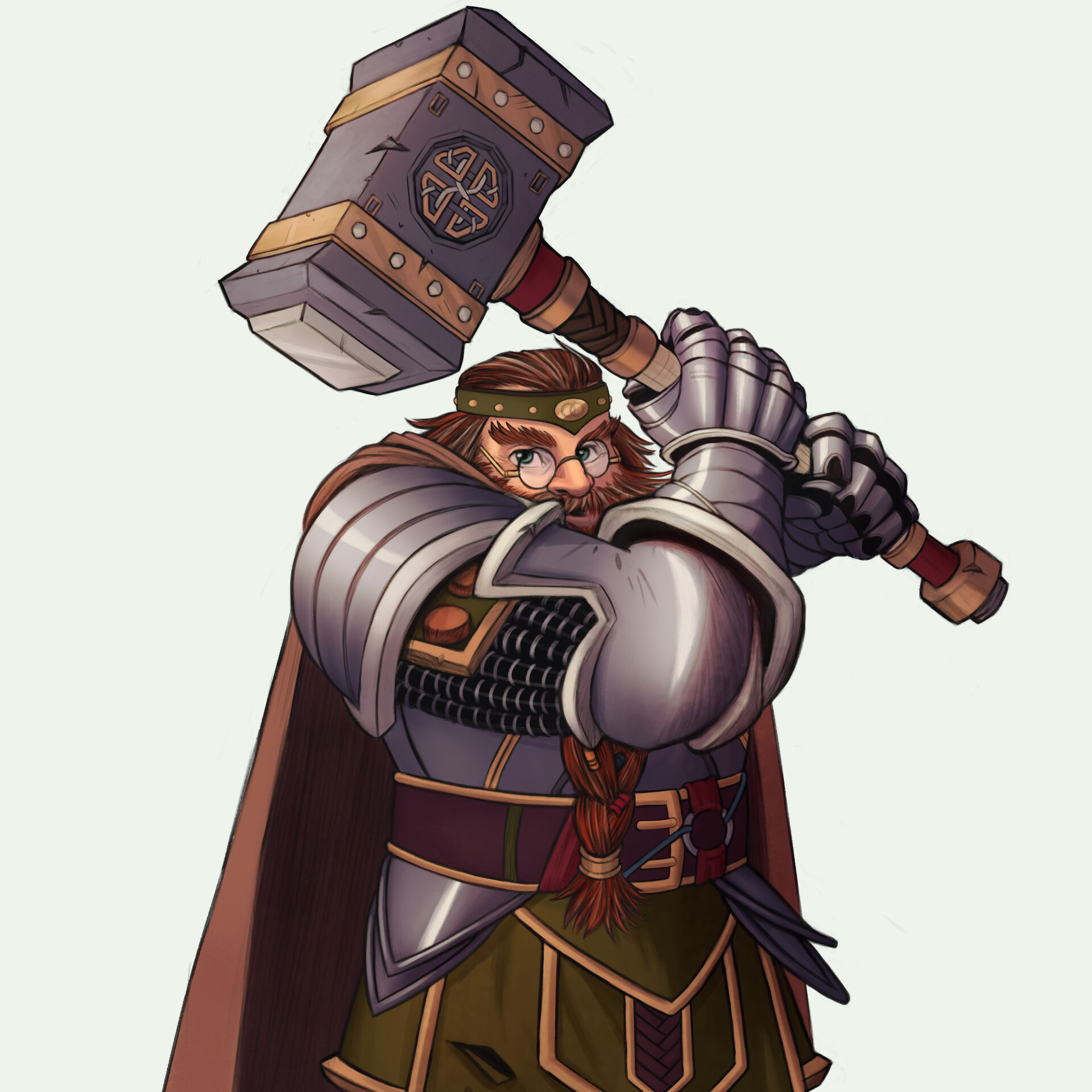 Dungeons And Dragons Dwarf Cleric