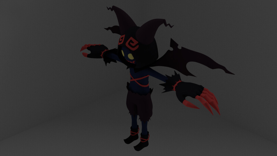 ArtStation - Darkling (2018)