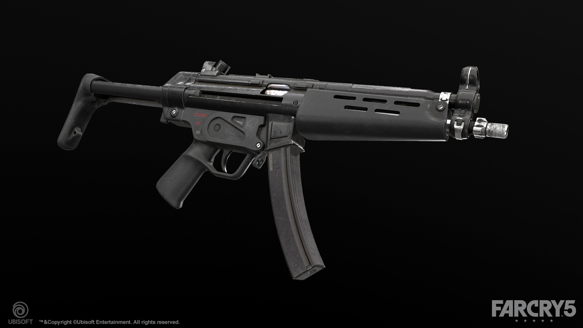 ArtStation - MP5