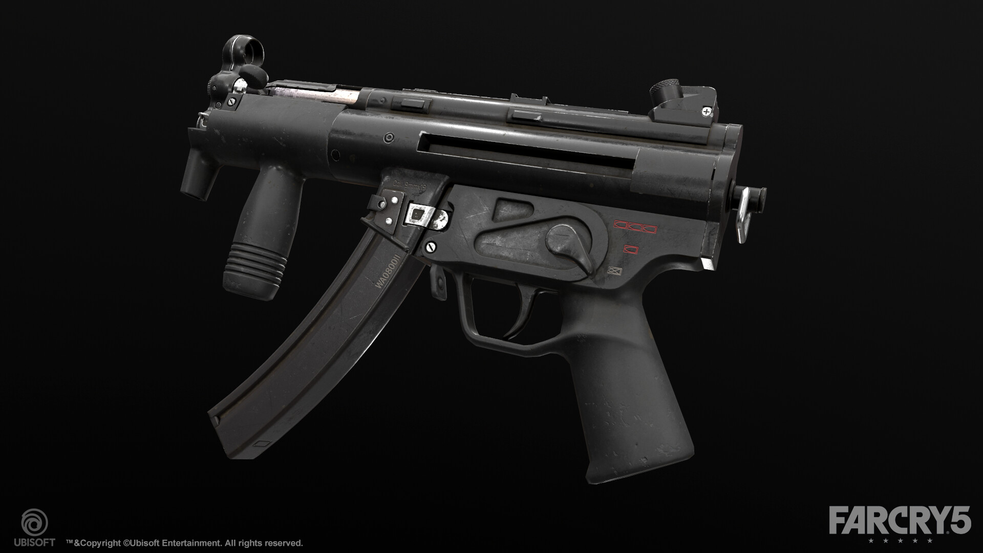 Adam Brown - MP5