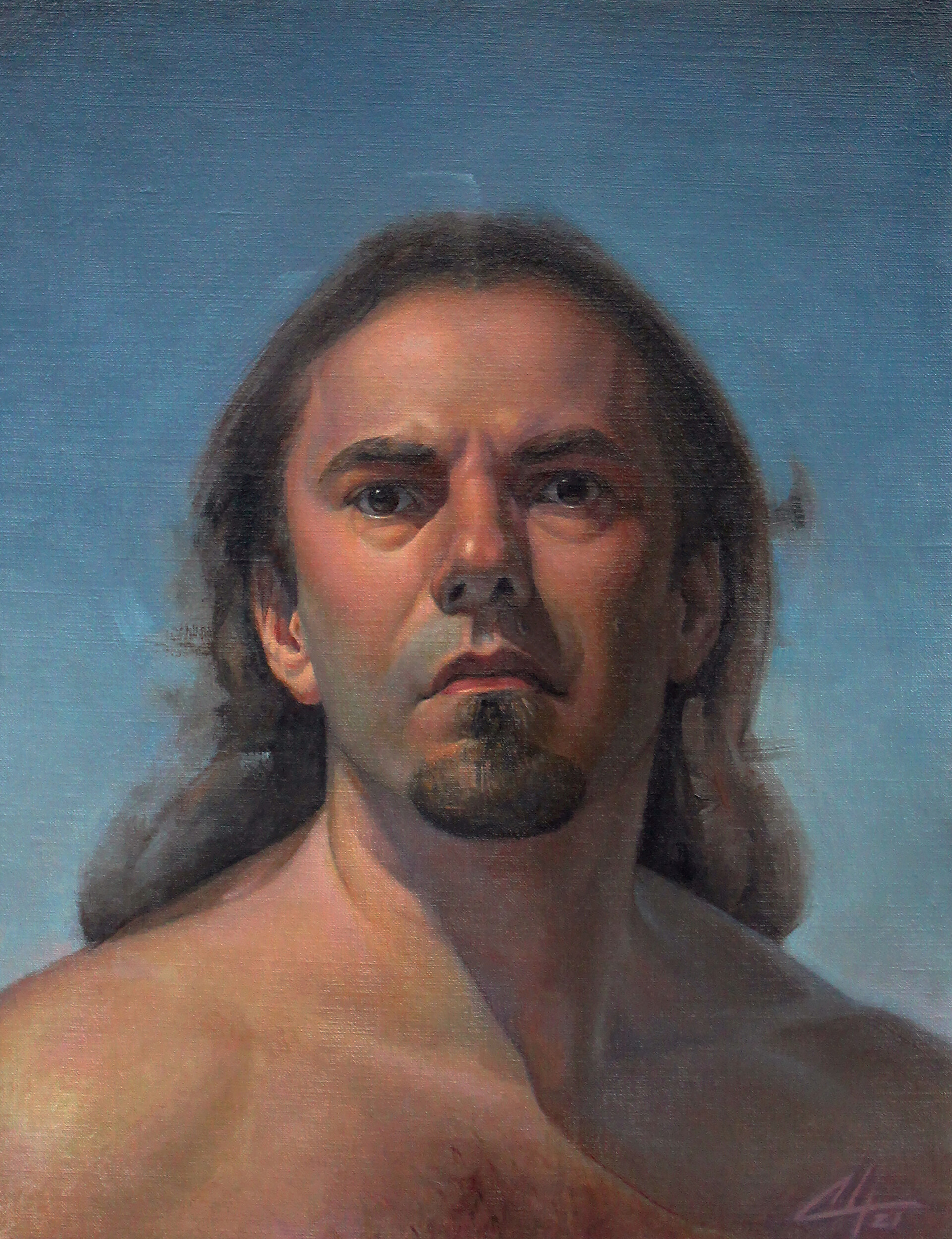 ArtStation - Self Portrait