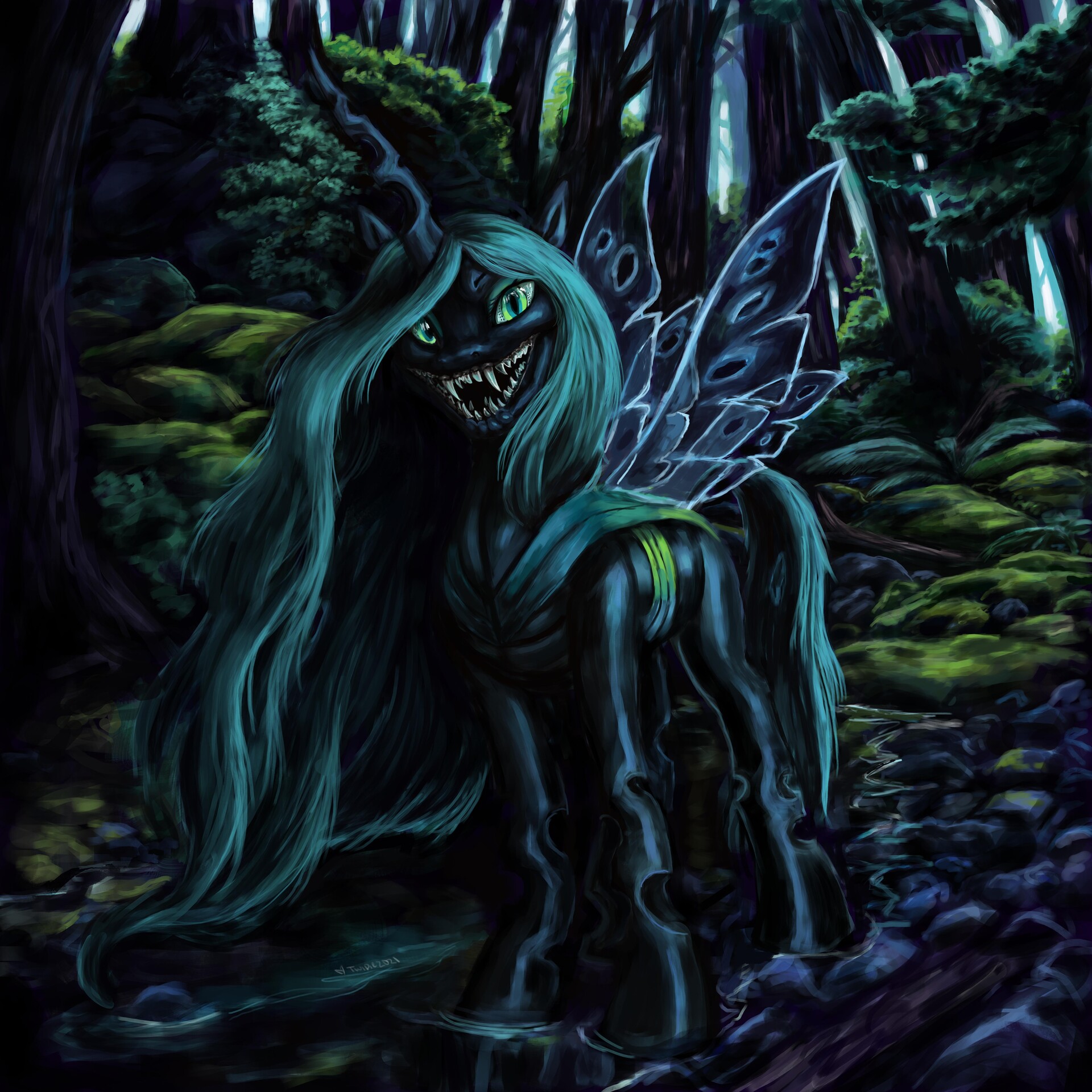 Queen Chrysalis Wallpaper