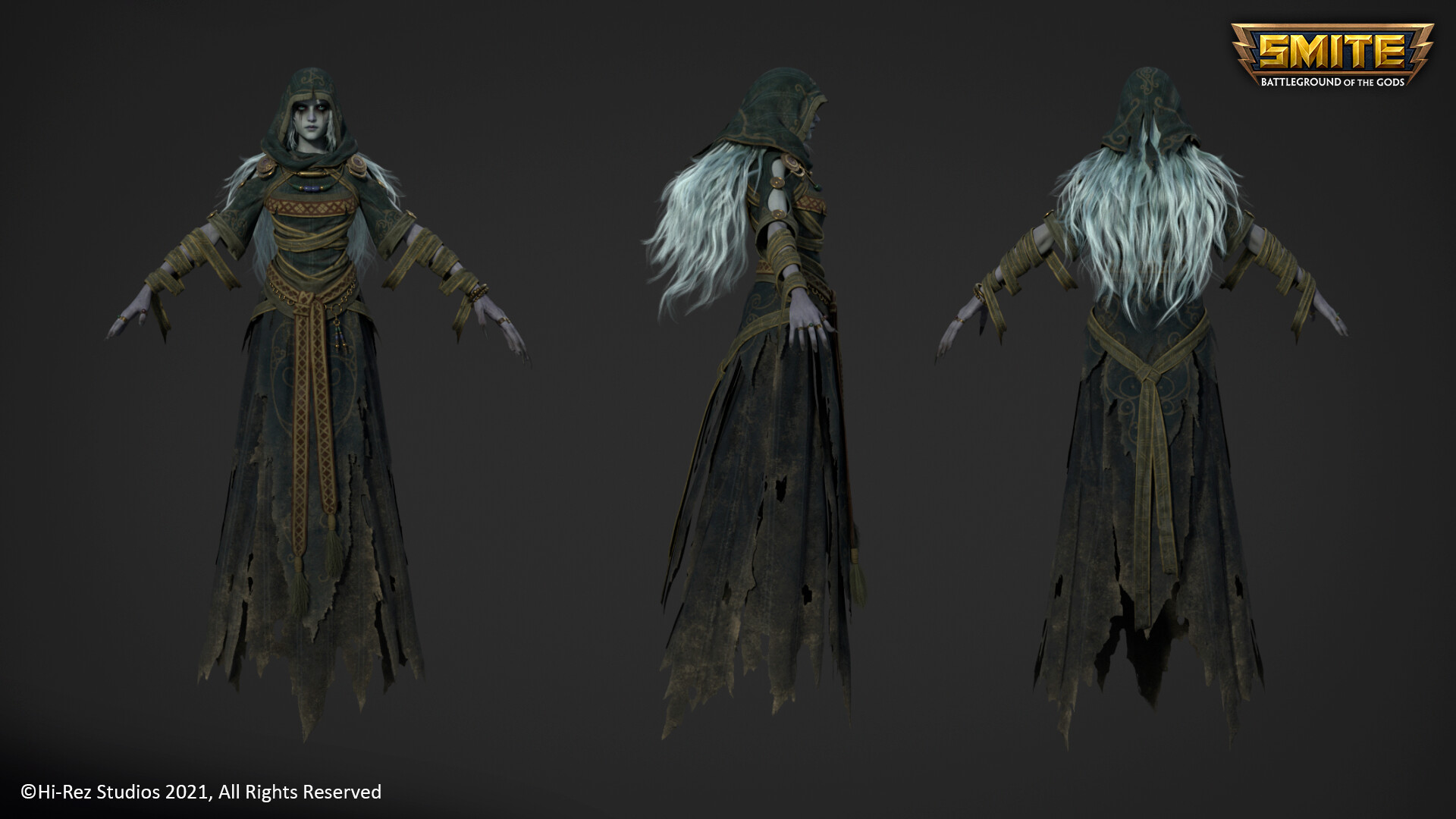 Glow Production - SMITE: Queen of the Banshees | Cliodhna Cinematic