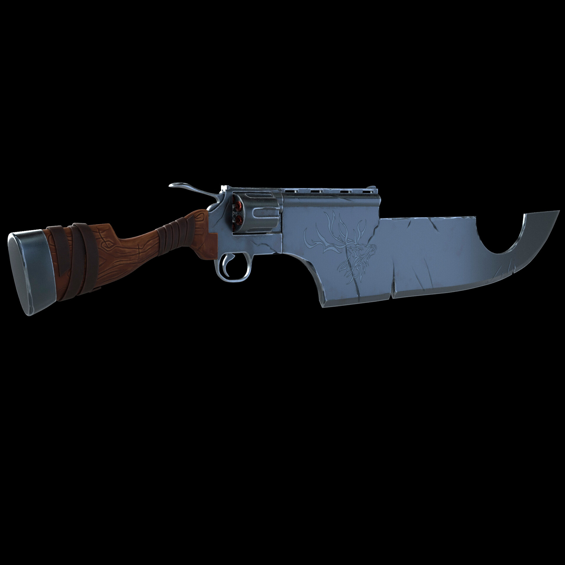 Intan Suraya - Staggering Revolver Blade