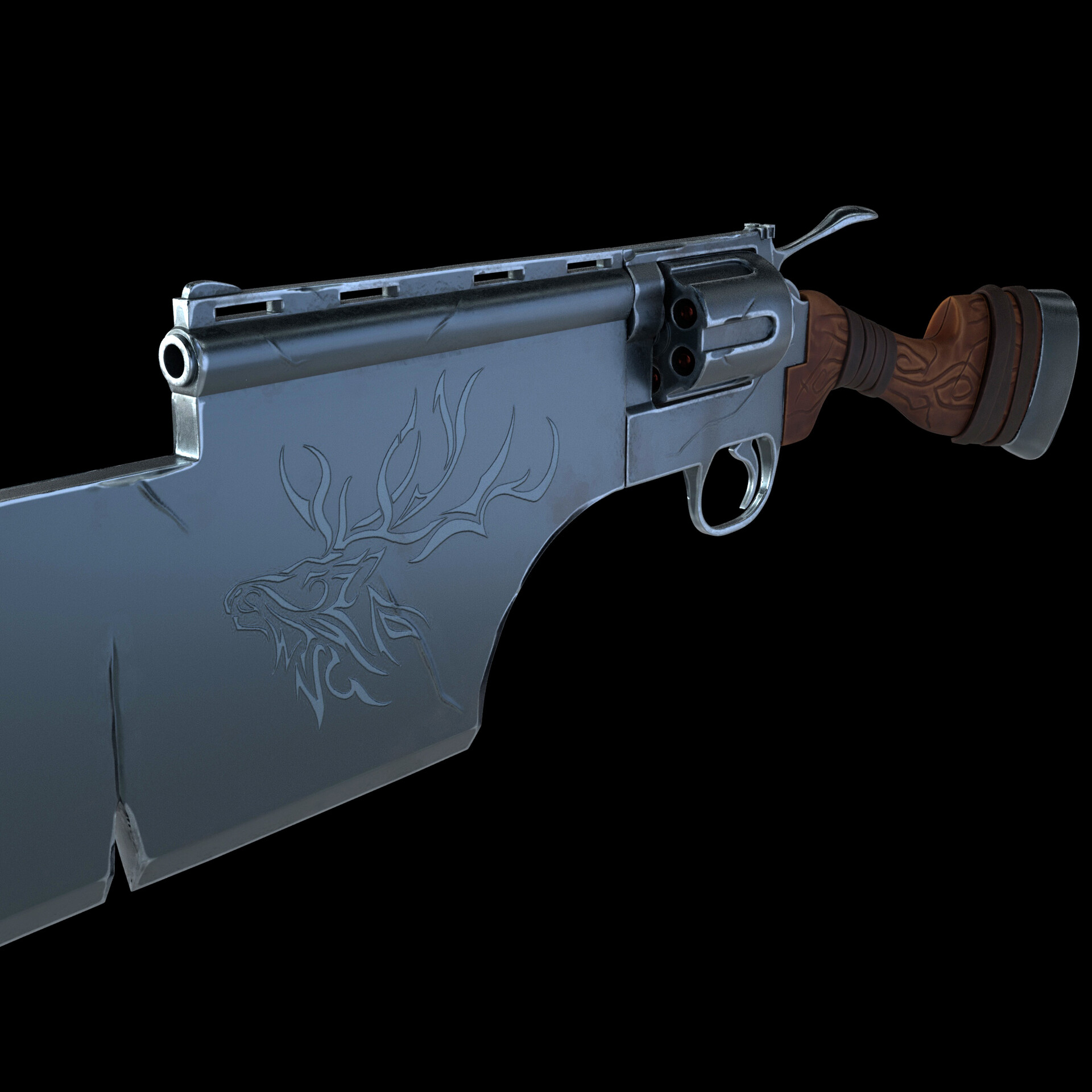 Intan Suraya - Staggering Revolver Blade