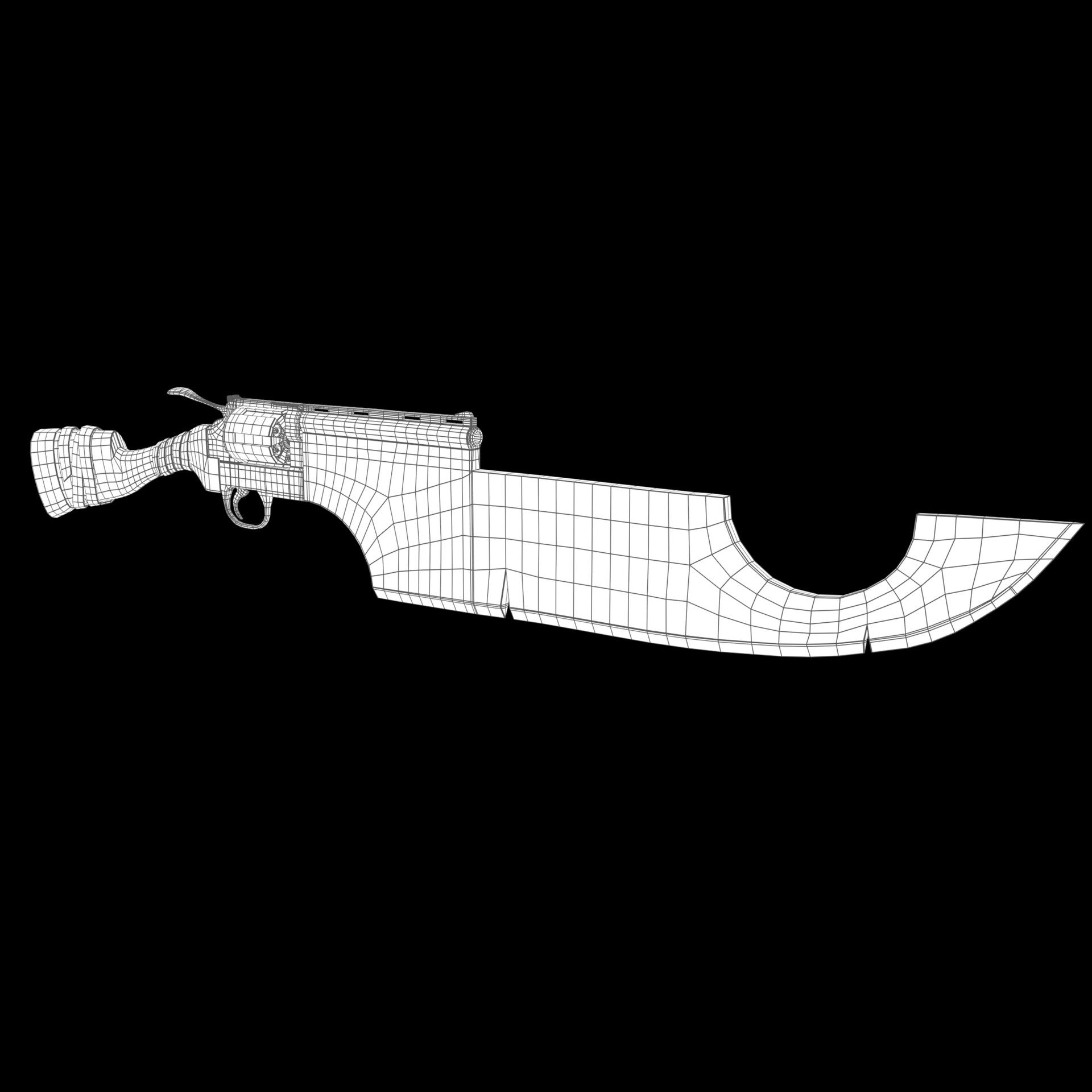 Intan Suraya - Staggering Revolver Blade