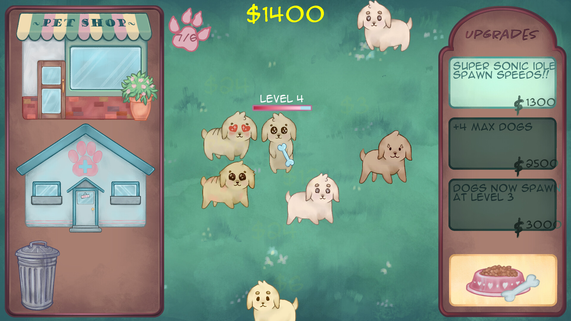 Sven Hagedorn - Ruff Times (Game) - Programming showcase, not art