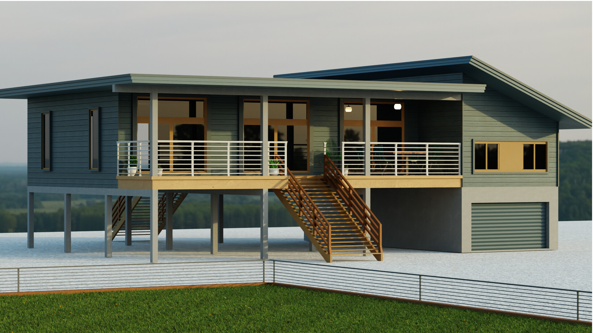 ArtStation - House Design