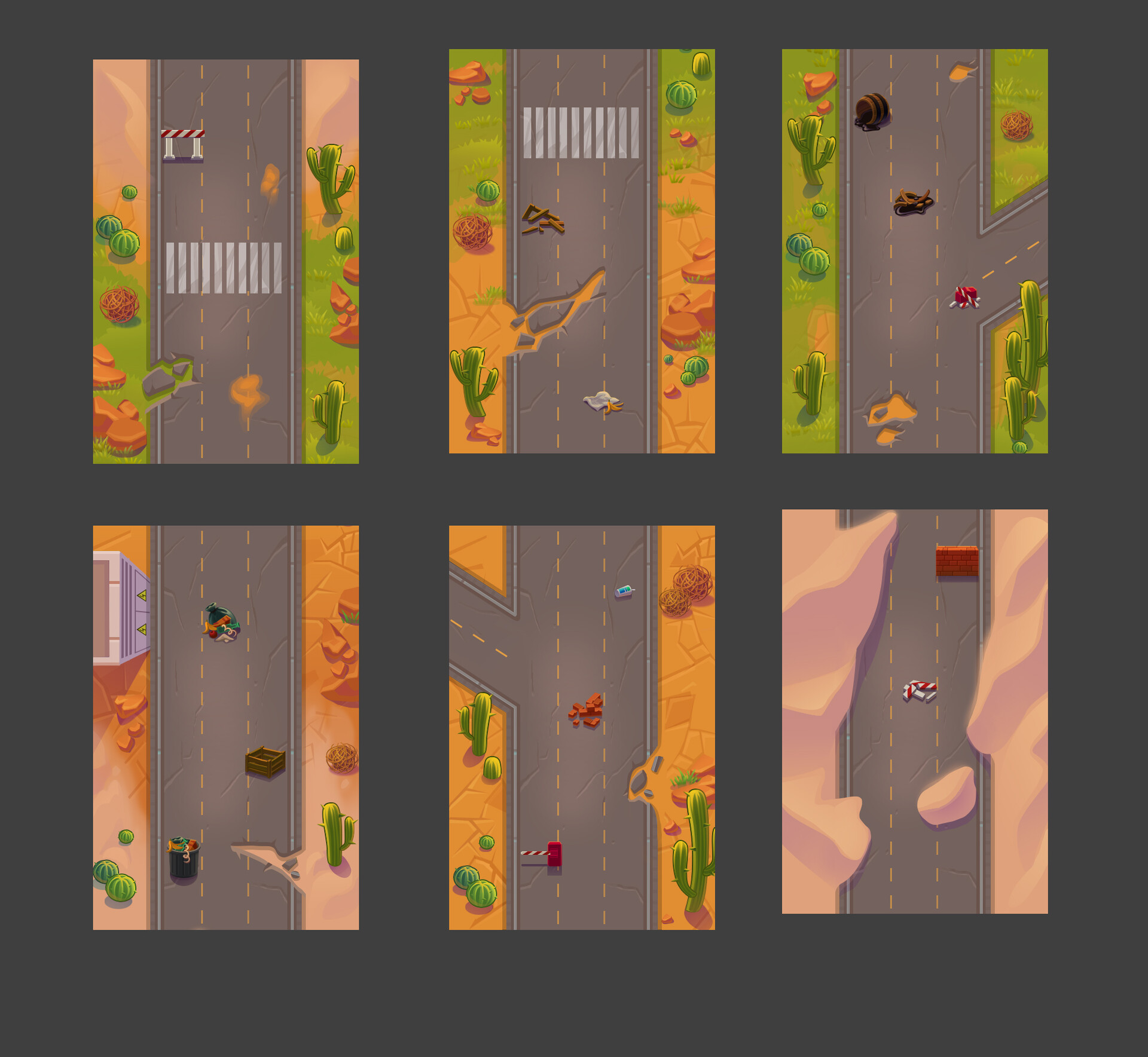 ArtStation - Mobile Game