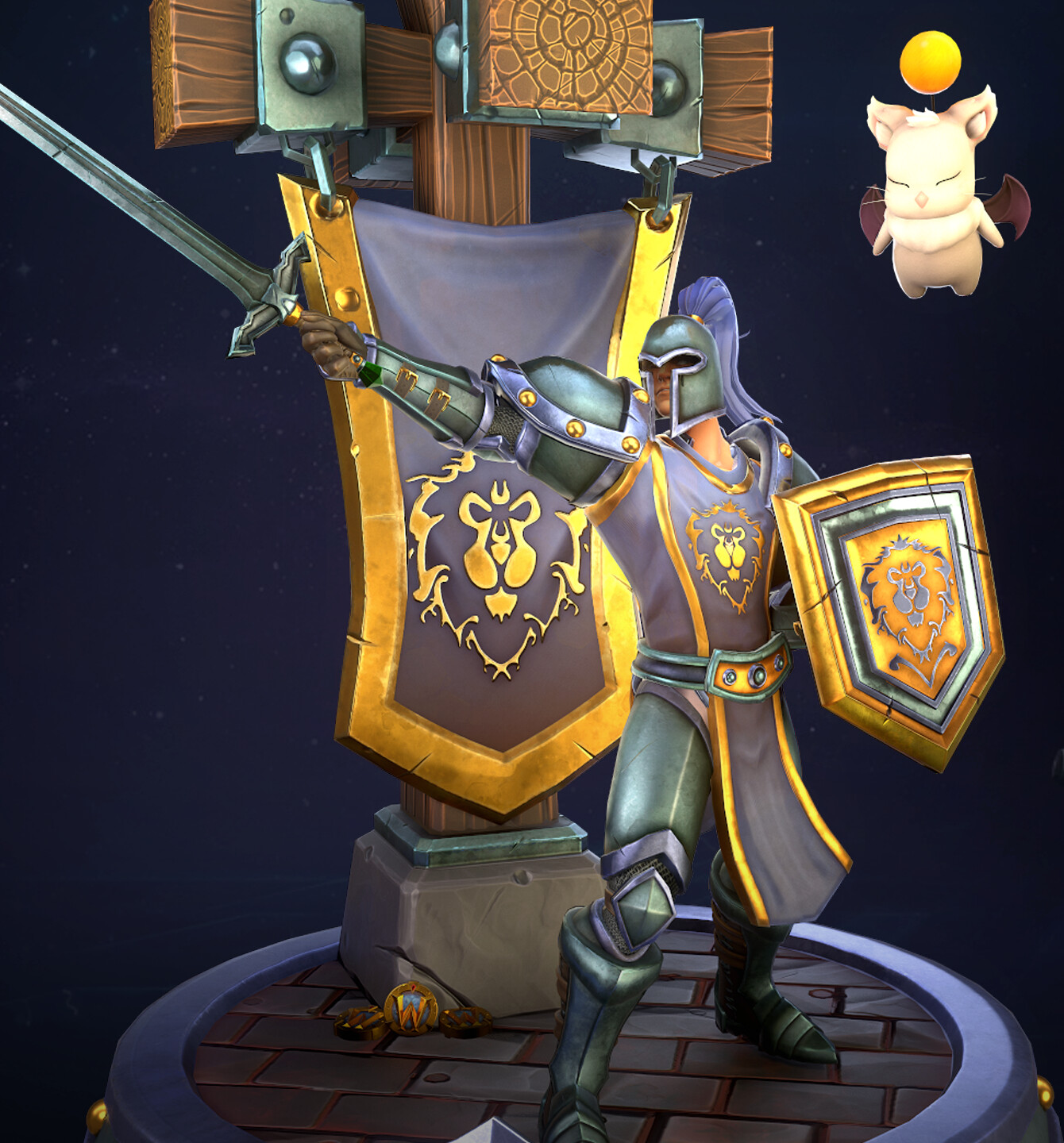 Javier Bartibas - Stormwind Guard