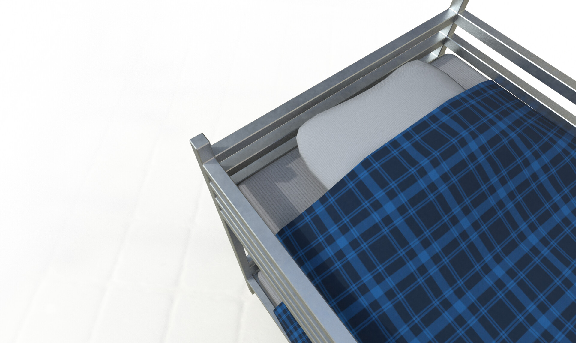 Andrej Mihic - Bunk Bed 3D Model