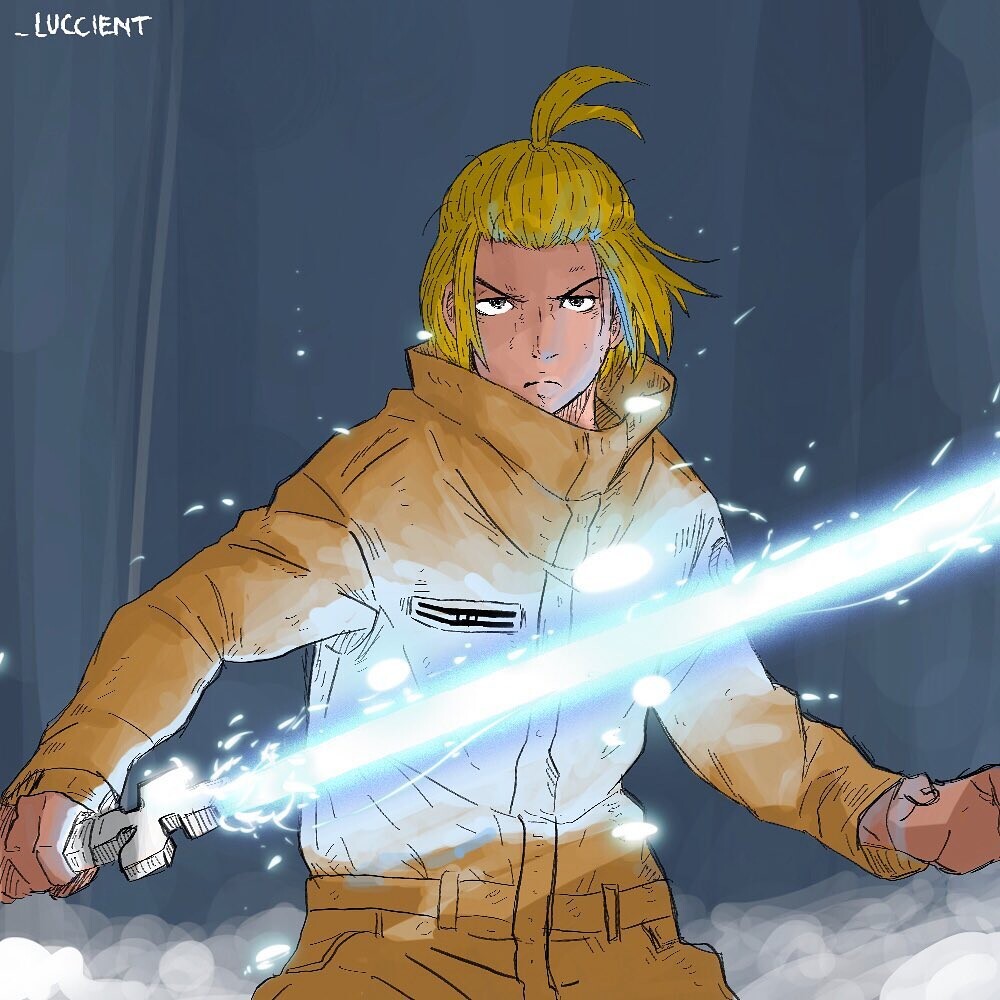 ArtStation - Arthur Boyle - Enn Enn No Shouboutai (FIRE FORCE)