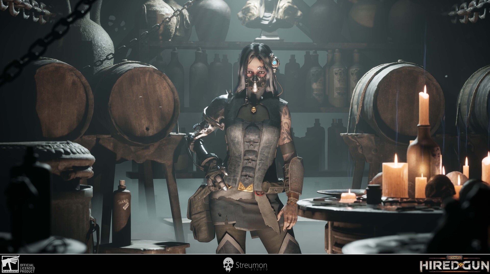ArtStation - Necromunda Hired Gun - Wildsnake Priestess