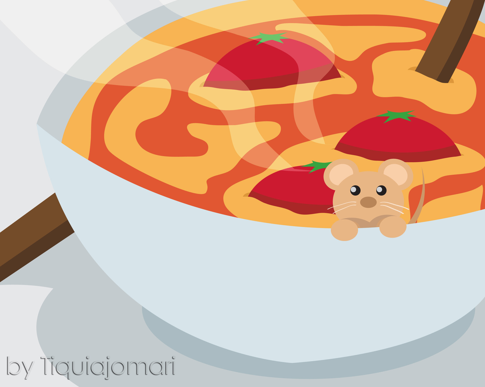 ArtStation - Mouse in a Soup