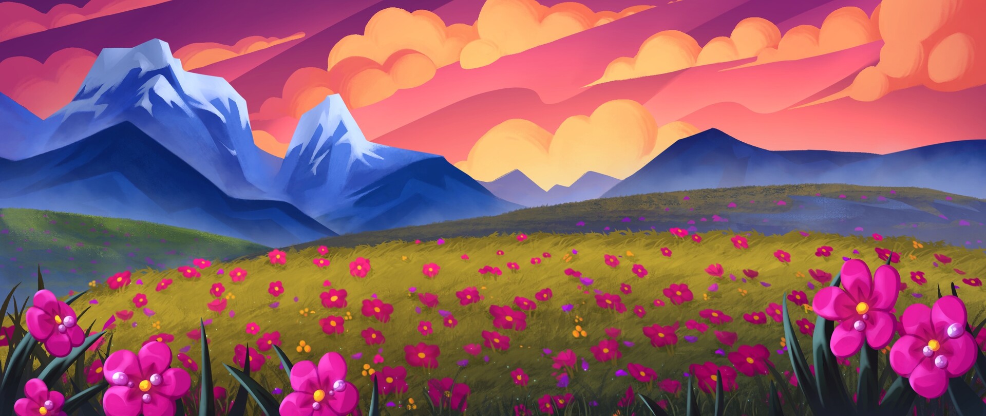 ArtStation - backgrounds