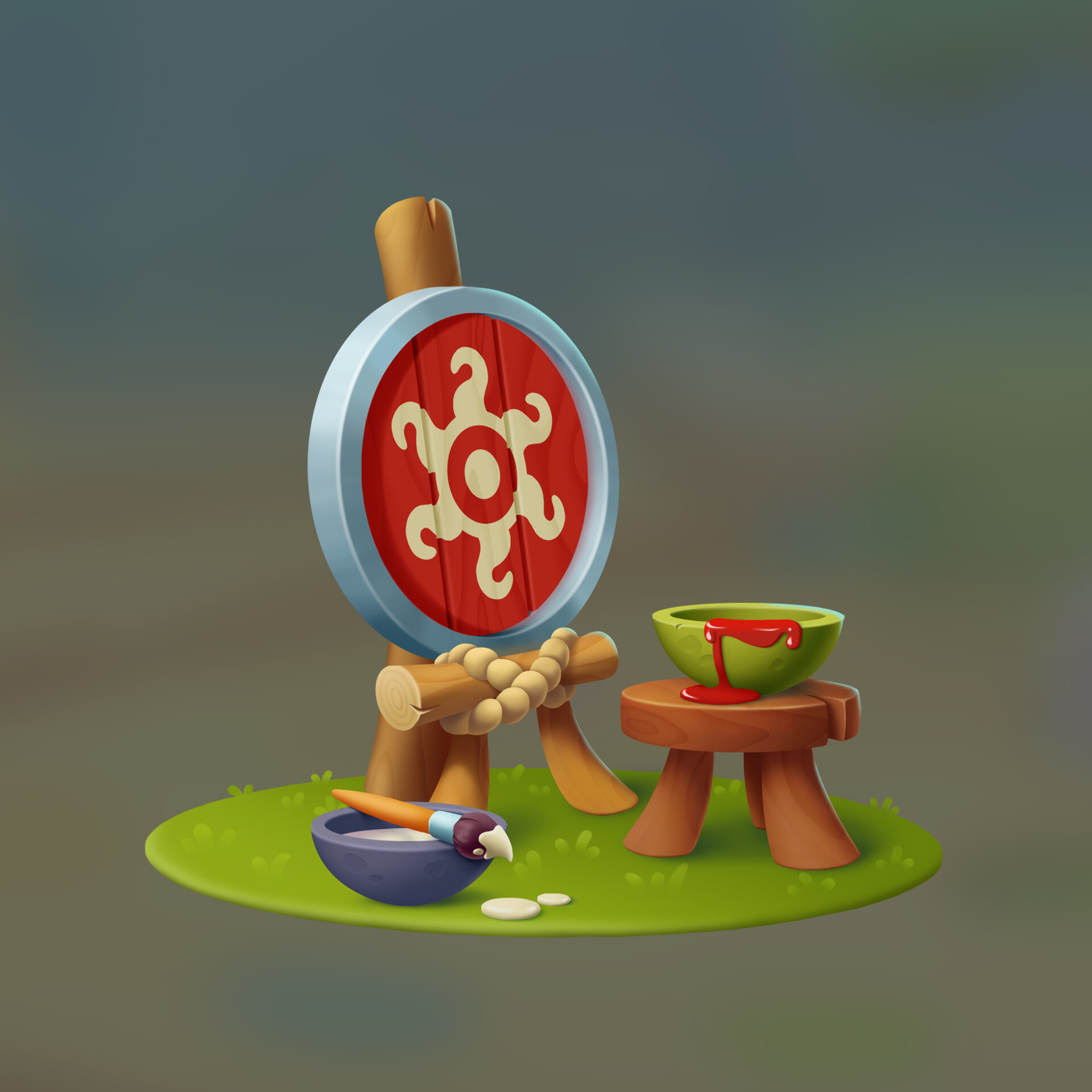 ArtStation - old molbert